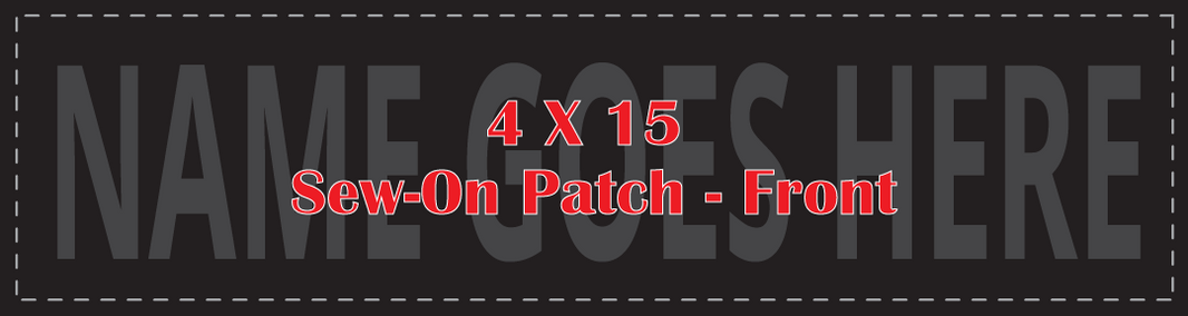 Firefighter Jacket Name Panels | Turnout Gear ID – Midwest Gear Solutions