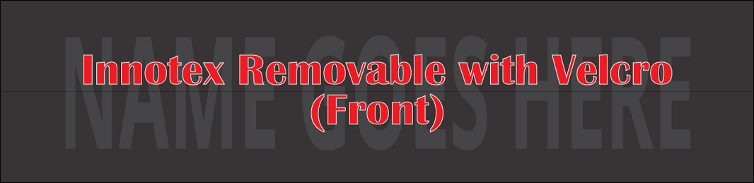 Firefighter Jacket Name Panels | Turnout Gear ID – Midwest Gear Solutions