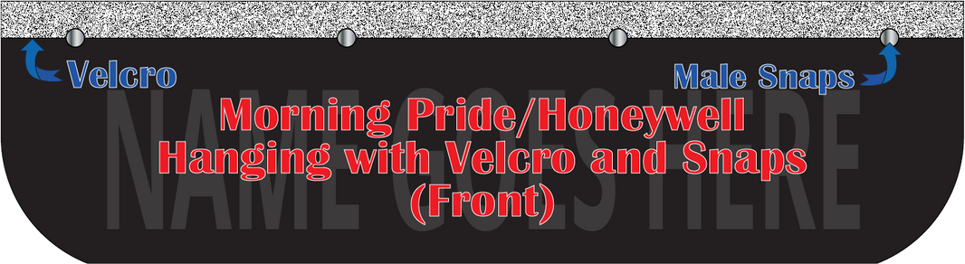 Firefighter Jacket Name Panels | Turnout Gear ID – Midwest Gear Solutions